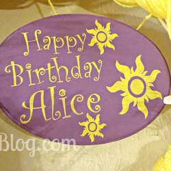 Rapunzel, Tangled, Rapunzel/Tangled / Birthday "Alie's Rapunzel Party ...