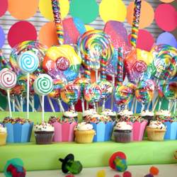 Candy, Candyland, Candy Land / Birthday "Yanna's Candy Land Birthday ...