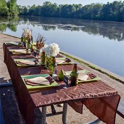 Rustic chic, outdoor party at the lake / Wedding "Lakeside Rustic ...