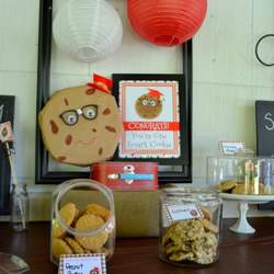 End of school/back to school/cookies & milk / Back to School "One Smart ...