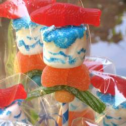 Shark / Summer "Shark Summer Neighborhood Party" | Catch My Party