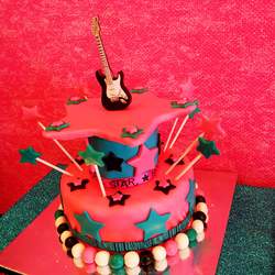 Rock Star Birthday / Birthday "Party Like a Rock Star" | Catch My Party