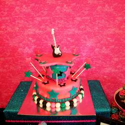 Rock Star Birthday / Birthday "Party Like a Rock Star" | Catch My Party