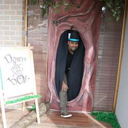 Alice in Wonderland, Mad Tea Party / Birthday "Down the Rabbit Hole ...