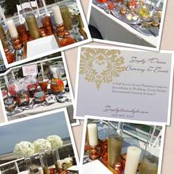 Wedding/Bridal Display / Wedding "Outdoor At The Shore" | Catch My Party