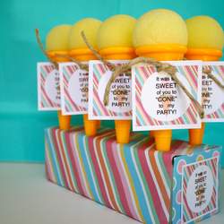 Ice Cream Social / Summer "Ice Cream Shoppe" | Catch My Party