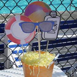 Beach Balls & Bright Colors / Summer "Splish Splash Pool Party" | Catch ...