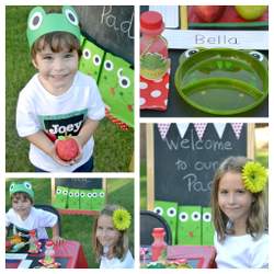 FROG PARTY / Back to School "Welcome to our Pad" | Catch My Party