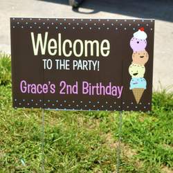 Ice Cream Social / Birthday "We All Scream For Ice Cream" | Catch My Party