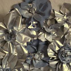 Birthday "Silver 25th Anniversary" | Catch My Party