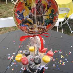 Power Rangers Samurai / Birthday "Jared's 5th Superhero b-day " | Catch ...