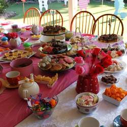 Alice in Wonderland, Mad Tea Party / Birthday "Teenage Tea Party ...