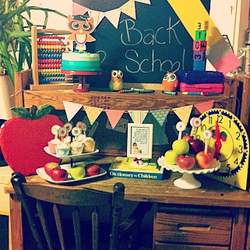 Owls And Apples / Back to School "Owls & Apples Back to School Party ...