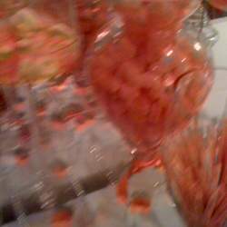 Orange Candy Buffet / Wedding "Lashawna & Richard Wedding" | Catch My Party