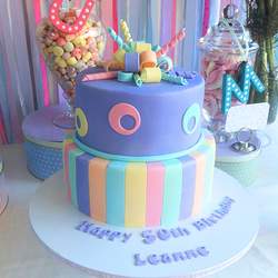 Polka Dots & Pastels / Birthday "Polka Dots & Pastels" | Catch My Party