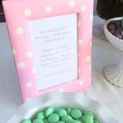 Polka Dots & Pastels / Birthday "Polka Dots & Pastels" | Catch My Party