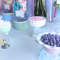 Polka Dots & Pastels / Birthday "Polka Dots & Pastels" | Catch My Party
