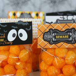 Halloween / Halloween "Eek, Shriek and be Scary" | Catch My Party