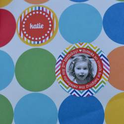 Birthday "Chevron Rainbow Party" | Catch My Party