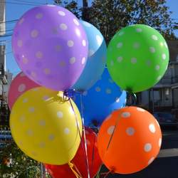 Birthday "Chevron Rainbow Party" | Catch My Party