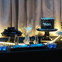 TRON / Birthday "Tron for Two" | Catch My Party