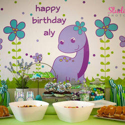 Girls Dinosaur Birthday Party / Birthday "Darling Dinos" | Catch My Party