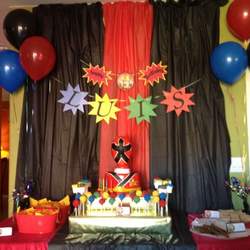 Power Rangers Samurai / Birthday "Power Rangers Samurai party!" | Catch ...