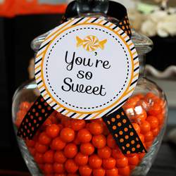 Halloween "Trick or Treat, You're So Sweet!" | Catch My Party