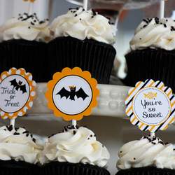 Halloween "Trick or Treat, You're So Sweet!" | Catch My Party