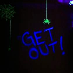 Spooky Glow in the Dark Halloween Party / Halloween "Annual Halloween ...