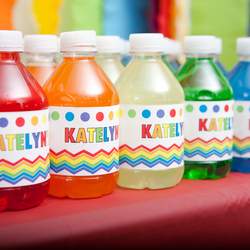 Rainbow Balloons Birthday Katelyn S Balloon Bash Catch My Party