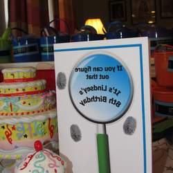 Scavenger Hunt with riddles / Birthday "Lindsey's Amazing Riddle Race ...