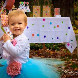 Polka Dots / Birthday "Polka Dot 2nd Birthday " | Catch My Party