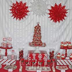 chrismtas / Christmas/Holiday "PEPPERMINT CHRISTMAS PARTY" | Catch My Party