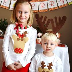 Christmas / Christmas/Holiday "Sweet Holiday Reindeer Party" | Catch My ...