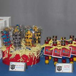 Transformers / Birthday "Transformation to 5" | Catch My Party