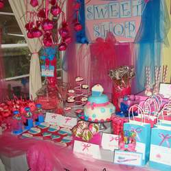 Sweet Shoppe Theme / Birthday "Emilia's Sweet Shop" | Catch My Party