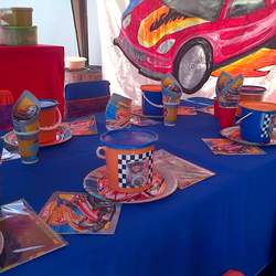 Racing Cars / Summer "Racing Cars Party" | Catch My Party