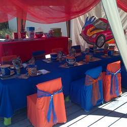 Racing Cars / Summer "Racing Cars Party" | Catch My Party