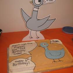 Mo Willems Don't Let The Pigeon Drive The Bus Party / Birthday "6th ...