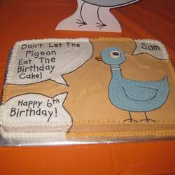 Mo Willems Don't Let The Pigeon Drive The Bus Party / Birthday "6th ...