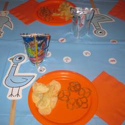 Mo Willems Don't Let The Pigeon Drive The Bus Party / Birthday "6th ...