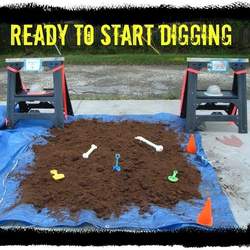 Dinosaur / Birthday "Dino Dig party" | Catch My Party