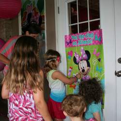 Minnie Mouse / Birthday "Olivia Turns 2!" | Catch My Party