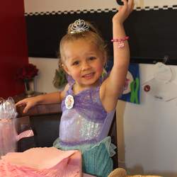 Disney Princess / Birthday "Princess Abby's 3rd Birthday (i.e., Royal ...