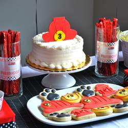 Fire Truck / Birthday "Sound the Alarm Firehouse Party" | Catch My Party