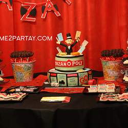 Monopoly / Birthday "Game Night" | Catch My Party