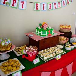 Farmyard / Birthday "Farmyard 1st Birthday Party" | Catch My Party