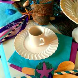 Mermaid Tea Party / Tea Party "Mermaid Tea Party by Glamour Avenue ...