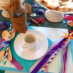 Mermaid Tea Party / Tea Party "Mermaid Tea Party by Glamour Avenue ...